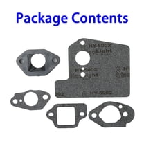 Carburetor Insulator Gasket GV160 GCV160 GCV190 GSV190 Garden Power ...