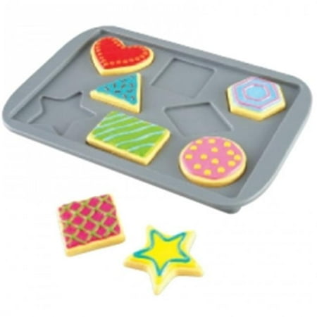 Learning Resources LER7353 Smart Snacks Sugar Cookie Shapes Toy ...