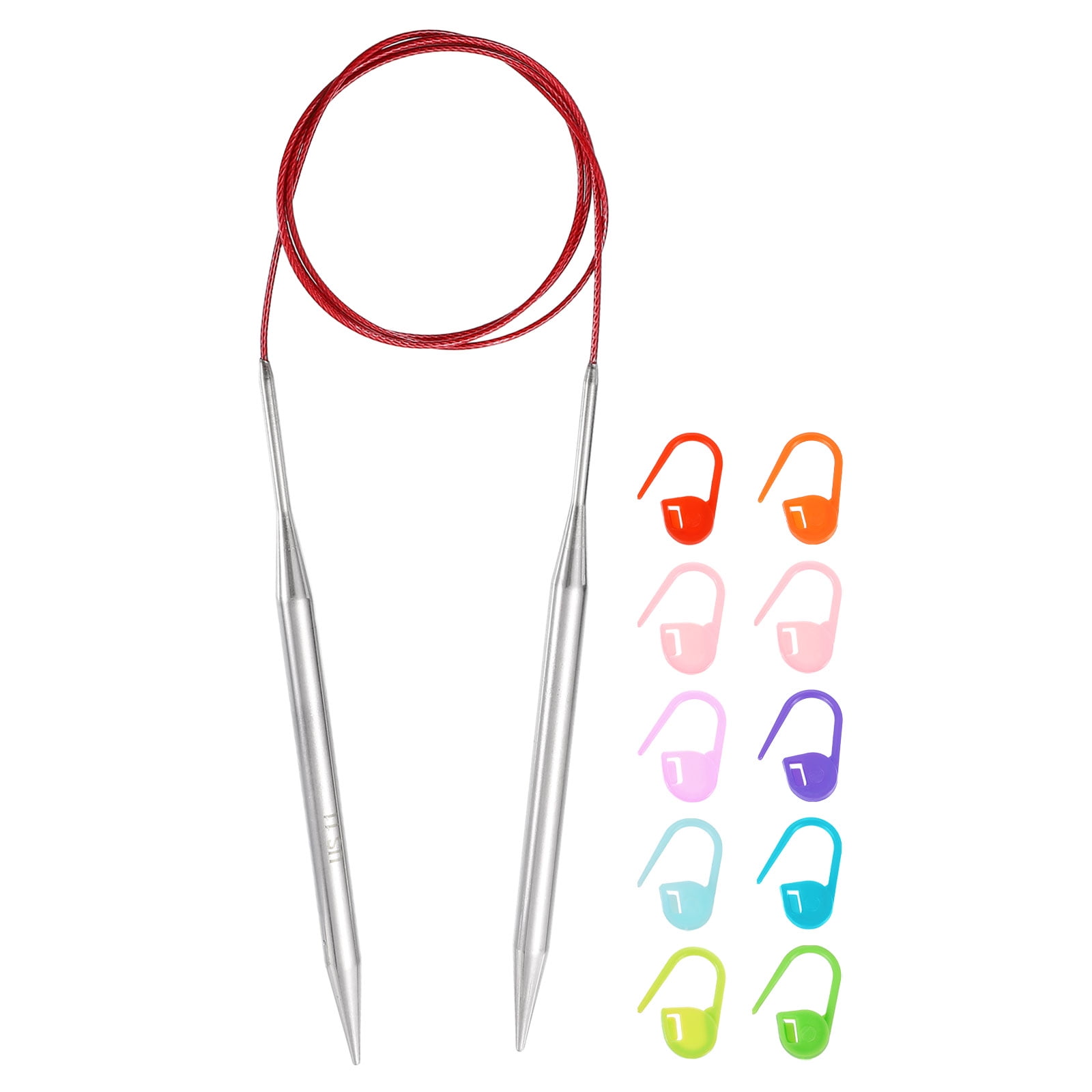 Click here for Unique Bargains Uxcell Knitting Needles Size Us 11... prices