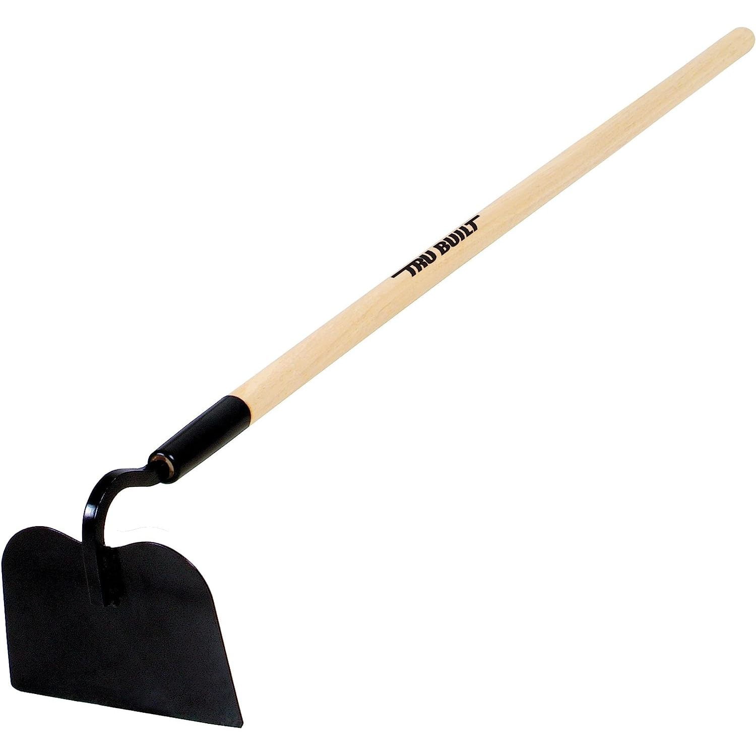 Truper 30003 Tru Built 48-Inch Welded Garden Hoe, 6-Inch Head, Wood ...