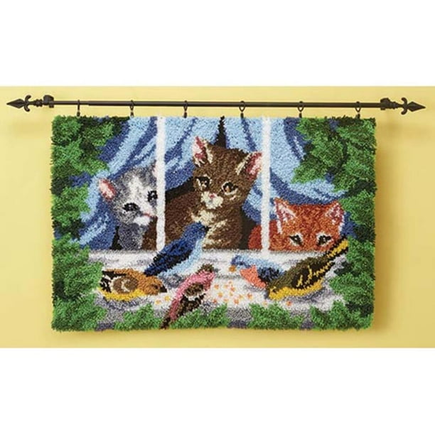 Craftways® Temptation Latch Hook Kit - Walmart.com - Walmart.com