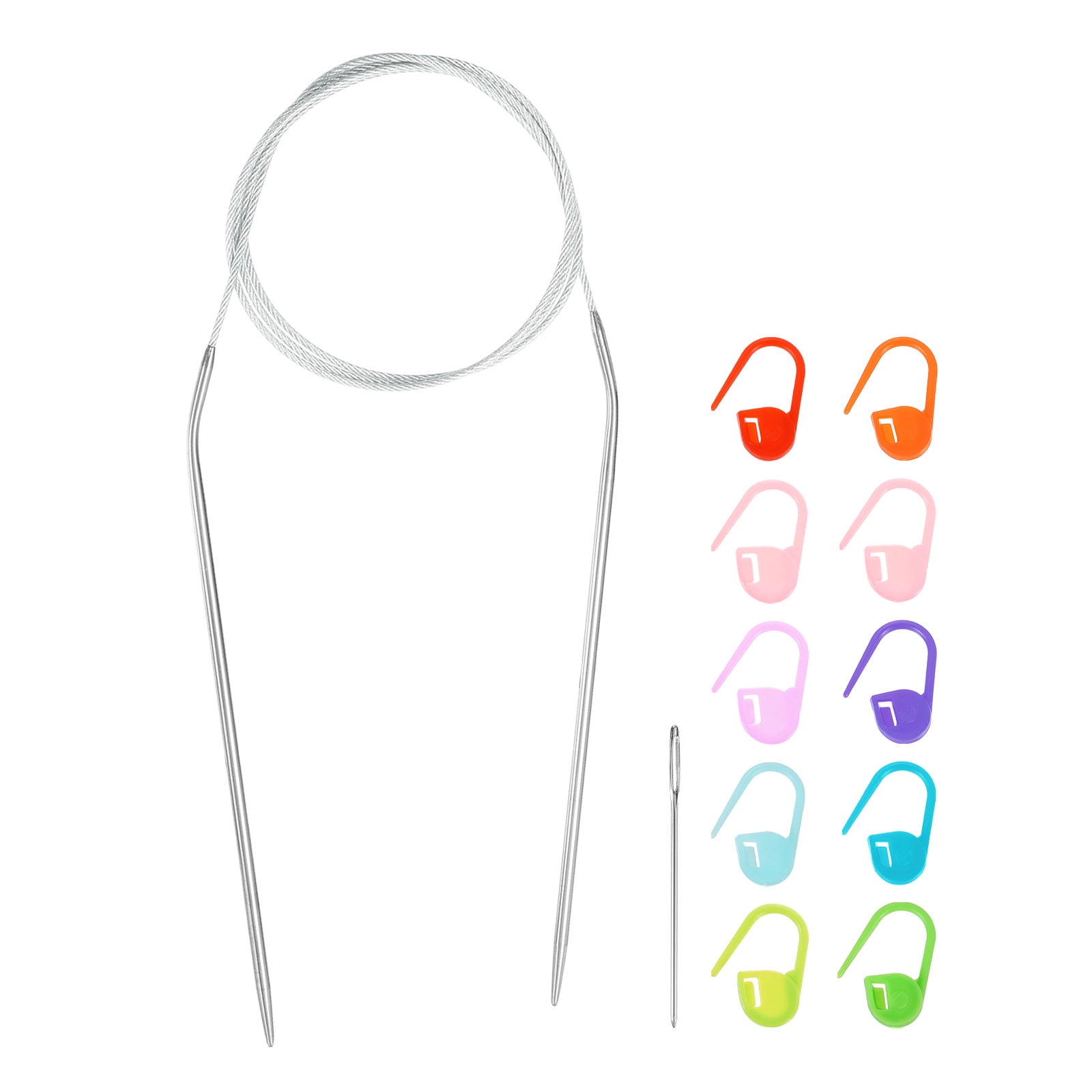 Click here for Unique Bargains Uxcell Knitting Needles Size Us 2.... prices