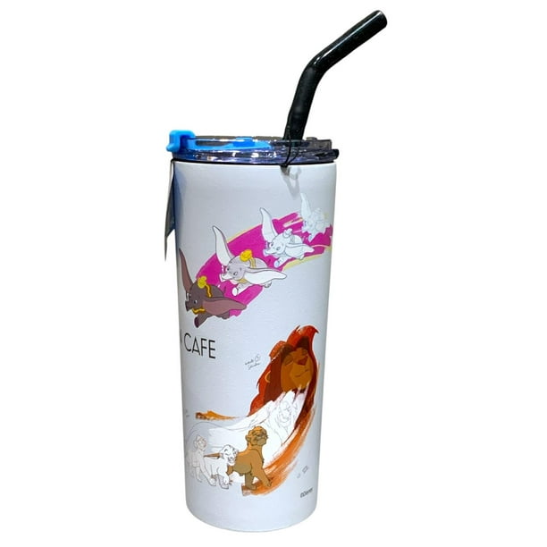 Personajes DIsney Vaso Termo doble Pared Acero Inoxidable con tapa y ...