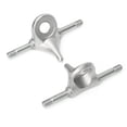 1 Pair Roller Skate Triangle Trucks,Roller Skate Plate Replacement ...