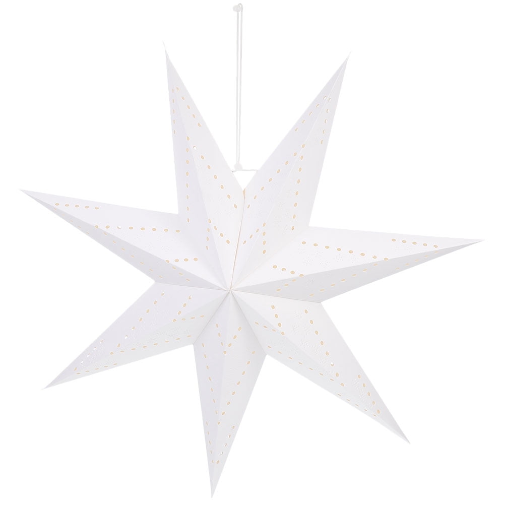 Click here for Kakowely Paper Star Lantern Lampshade Christmas Ha... prices