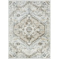 Mark&Day Area Rugs, 6x9 Baflo Traditional Tan Area Rug (6'6\ x 9'2 ...