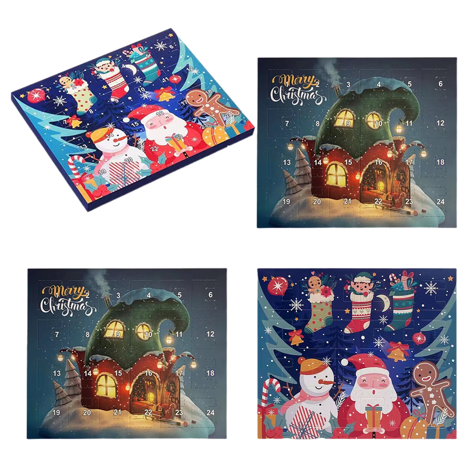 Buy 2022 Christmas Advent Calendar Blind Box Girls Gift DIY 24 Days ...