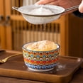 MALACASA 7 OZ Ramekins Set of 6, Porcelain Dessert Baking Dishes Cups ...