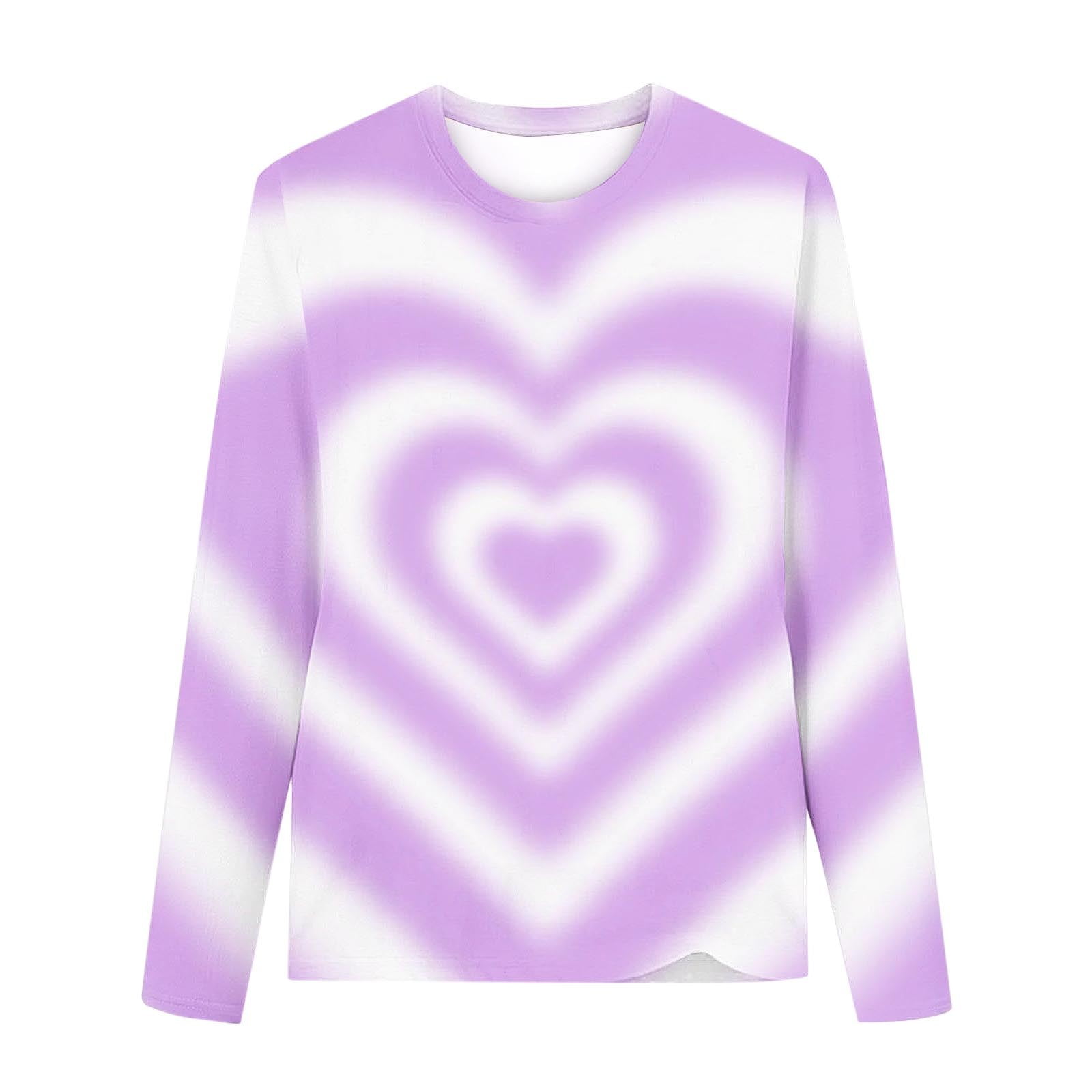 Click here for Yanlir Kids Valentine Heart Print Long Sleeve Roun... prices