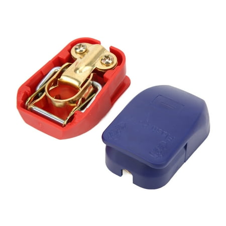Battery Terminals, Quick Release Cable Terminal Clamps Positive ...