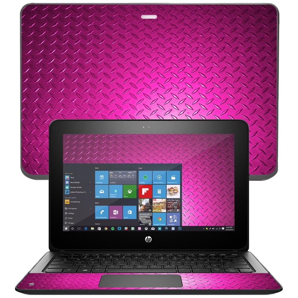 Skin Decal Wrap Compatible With HP ProBook x360 11" (2017) Sticker ...