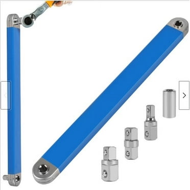 OEMTOOLS 25276 6 Pack Crank Bolt Socket Set, Metric Deep Socket Set ...