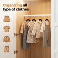 Cozymood Kids Velvet Hangers, 50 Pack 14 inch Children Clothes Hangers ...
