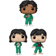 Funko Pop! TV: Squid Game – Set of 4 Vinyl Figures (Player 199- Ali ...