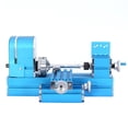 Mini Motorized Lathe Machine, 24W Metal Woodworking Tool for Model DIY ...