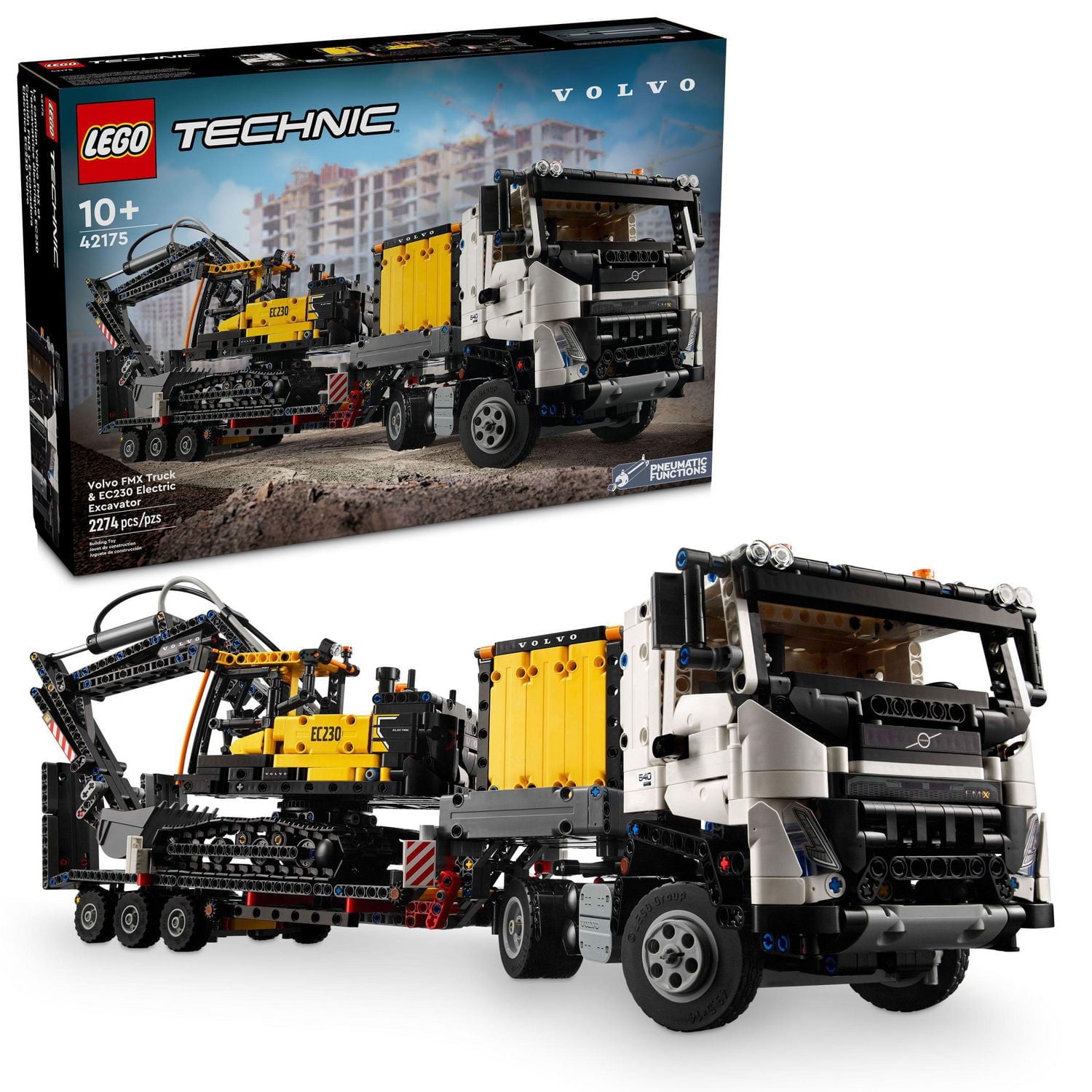 Click here for Lego Technic Volvo Fmx Truck & Ec230 Electric Exca... prices