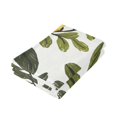 2-Piece Polyester cotton Towel Set Absorbent Grass Flower Hand Towel ...