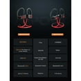 Mpow Flame S Bluetooth 5.0 Headphones Sports, aptX-HD Bass+ Loud Sound ...