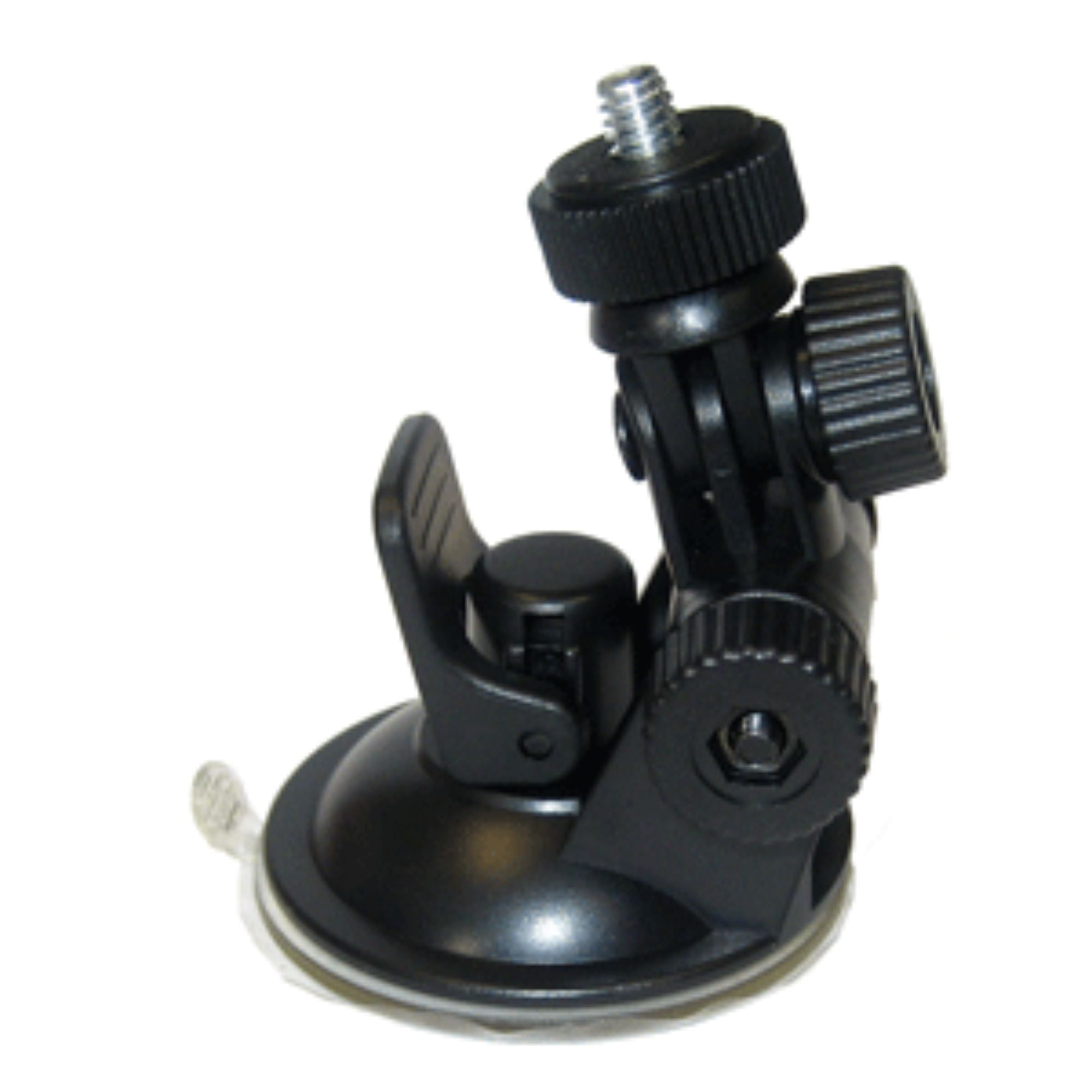2" Black Marine Adjustable Mounting Bracket with Suction Cup - Walmart ...