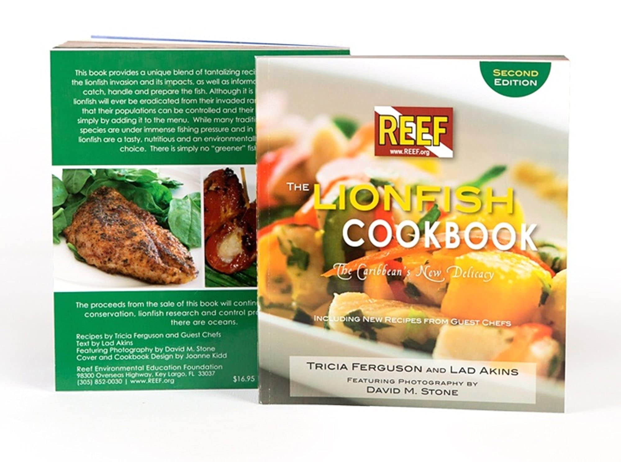 Marine Sports The Lionfish Cook Book White - Walmart.com