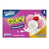 Marinela Sponch Marshmallow Cookies, Crisp Mexican Sponge with Coconut ...