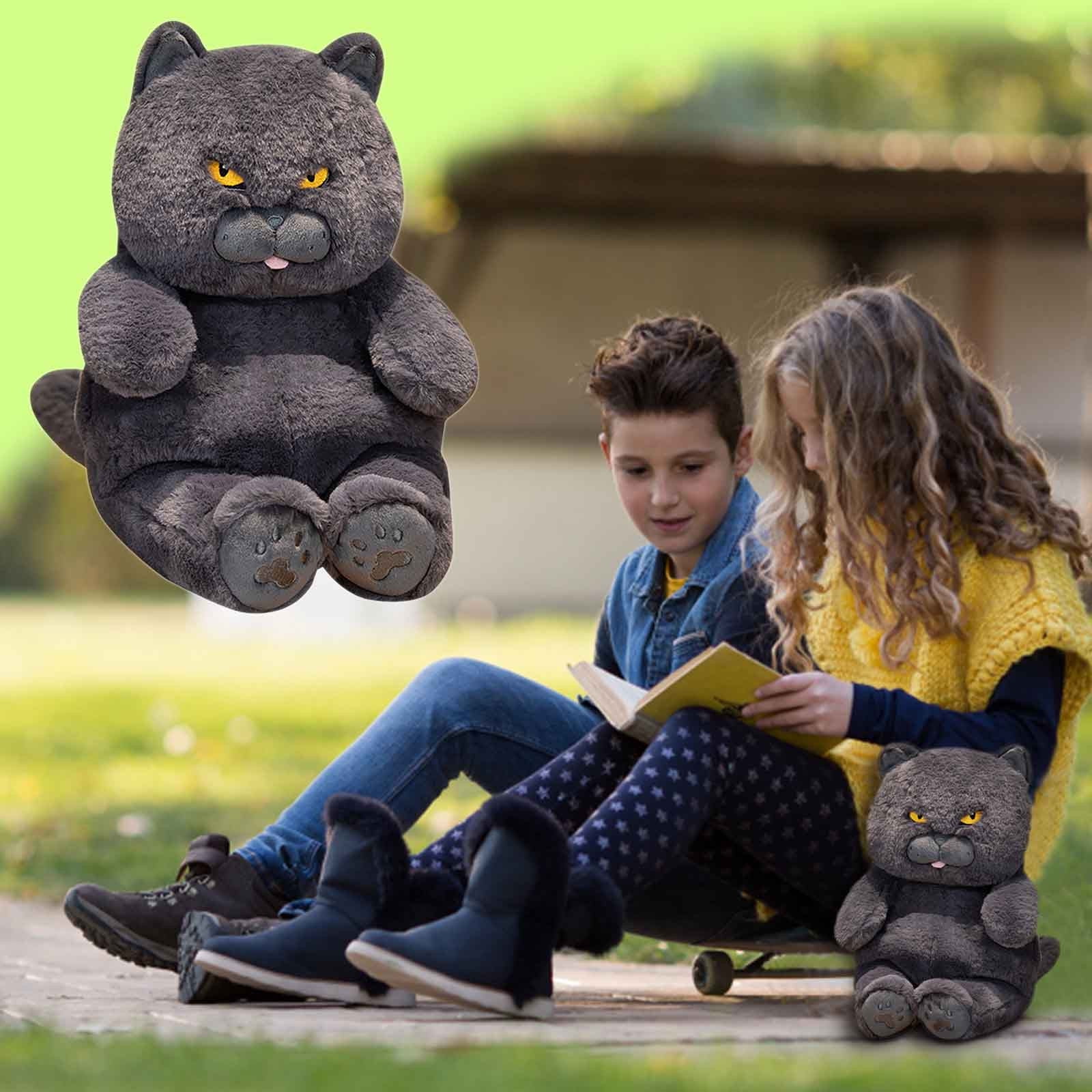 Click here for Hwuxmo Cute Blue Stuffed Toy  Evil Doll  Super Sof... prices