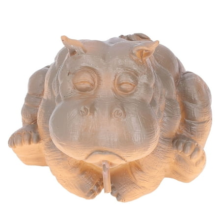 Fountain Spitter, Hippo Appearance Fine Workmanship Small Volume Hippo ...