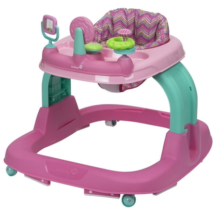 Safety 1st Ready, Set, Walk! Developmental Walker, Rosalie - Walmart.com