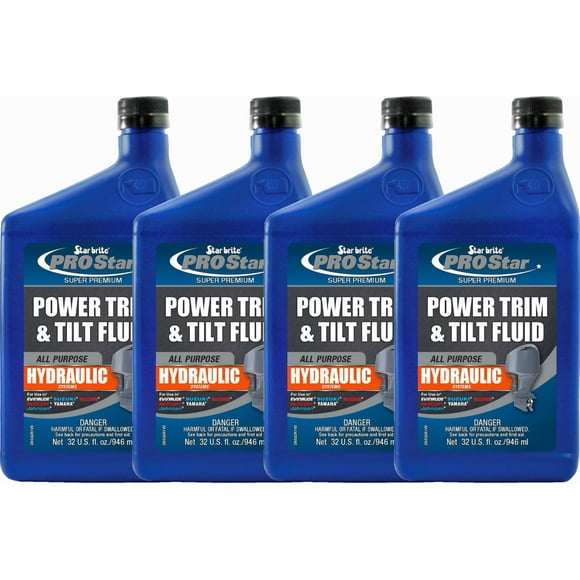 Tilt Trim Fluid