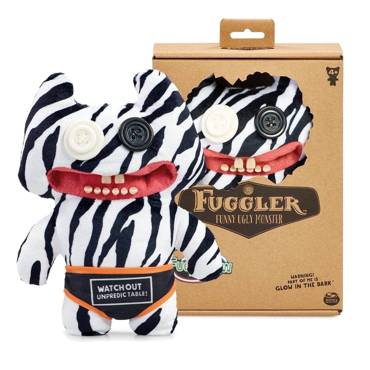 Fuggler Peluche Budgie Fuggler Edición y Laboratory Misfits Edition ...