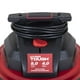 Hyper Tough 5 Gallon Wet/Dry Vacuum for the Car, Garage, Home or ...