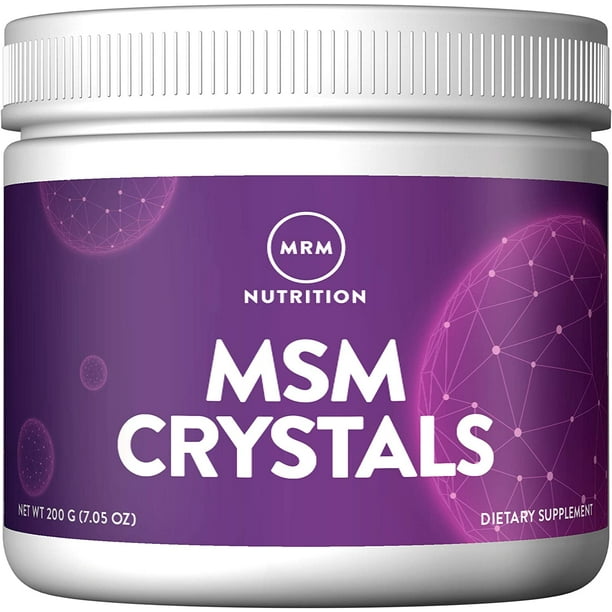 MRM MSM Crystals, 7.05 Oz - Walmart.com - Walmart.com