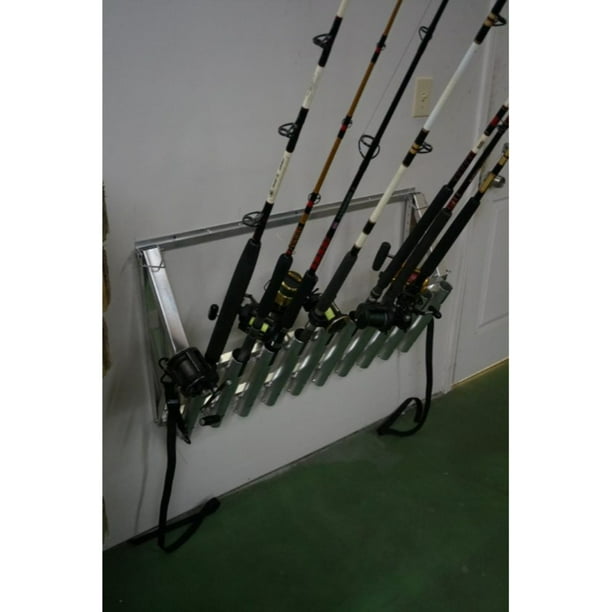 Truck/Wall Fishing Rod Rack - Alum. - Walmart.com - Walmart.com