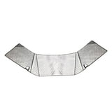 Windshield Cover Fittings Protect with Mirror Cutouts Heat Insulation ...