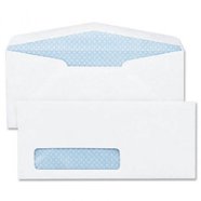 Universal Window Business Envelope, #10, 4 1/8 x 9 1/2, 250/Box ...