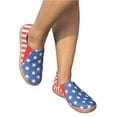 American Flag Shoes for Men Women Road Running Shoes Womens Mens ...