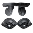 NEXAVKPR A19 Suitcase Wheel Replacement kit Luggage Box Wheels Roller ...