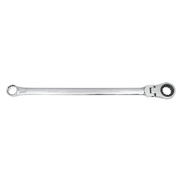 24mm XL Flex Head GearBox Ratcheting Wrench - Walmart.com - Walmart.com