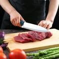Mainstays Stainless Steel Color Knife Set with Ergonomic Soft Grip ...