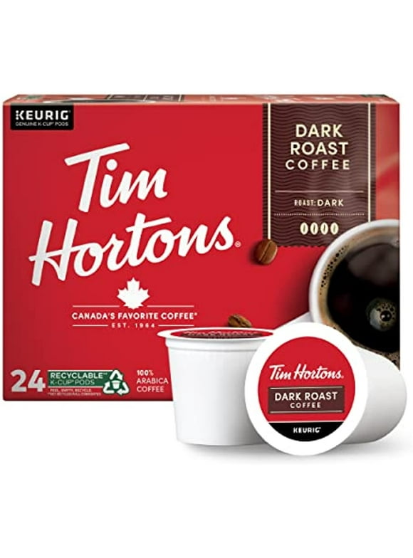 Tim Hortons Keurig K-Cups & Coffee Pods in Coffee - Walmart.com