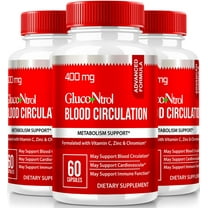 (3 Pack) Sugar Switch Capsules, SugarSwitch Natural Blood Support ...