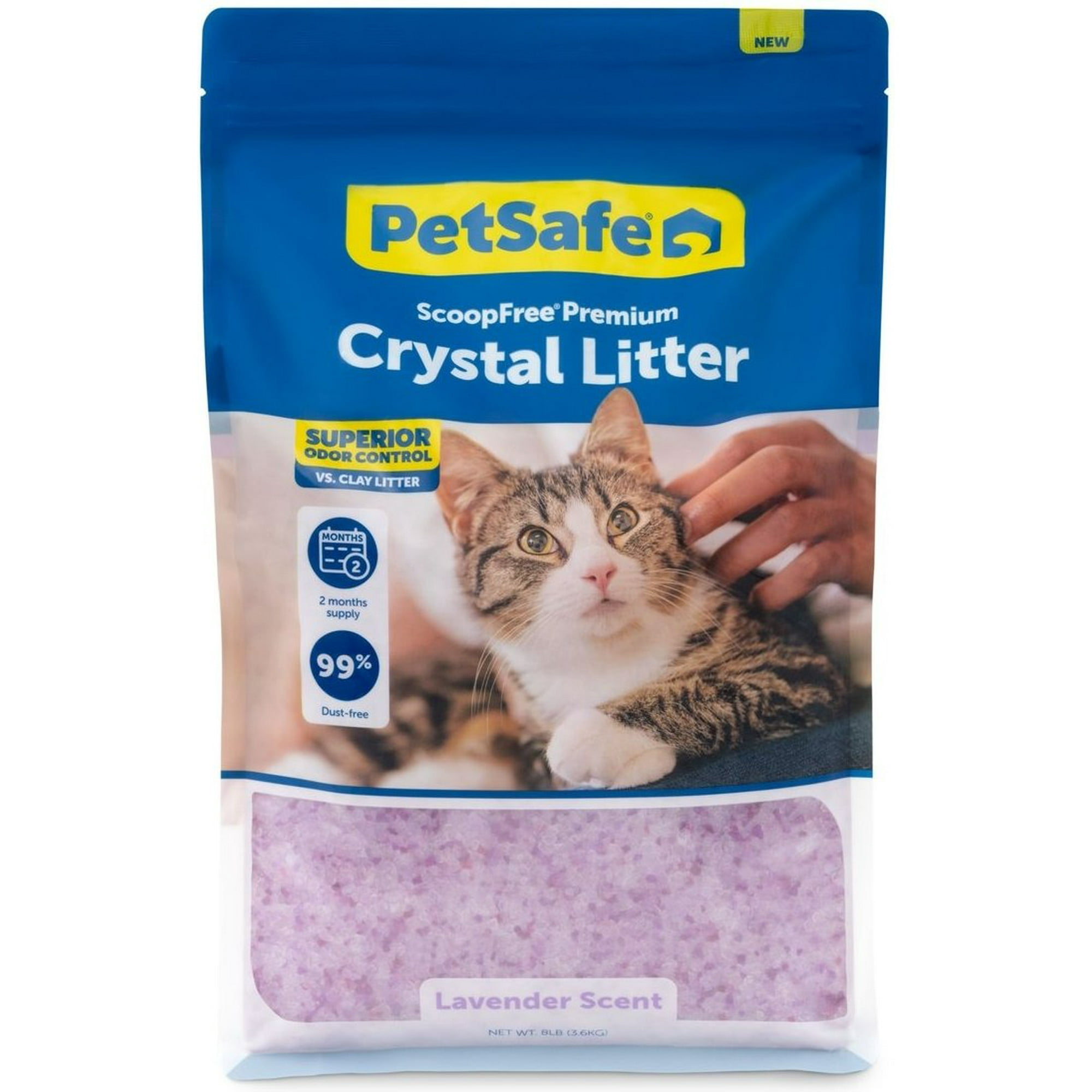 Click here for Petsafe Scoopfree Premium Lavender Crystal Cat Lit... prices