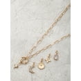 Time and Tru Interchangeable Goldtone Charm Necklace Set, 6 Pieces ...