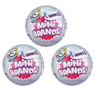 5 Surprise Mini Brands Electronic Mini Mart with 4 Mystery Mini Brands ...