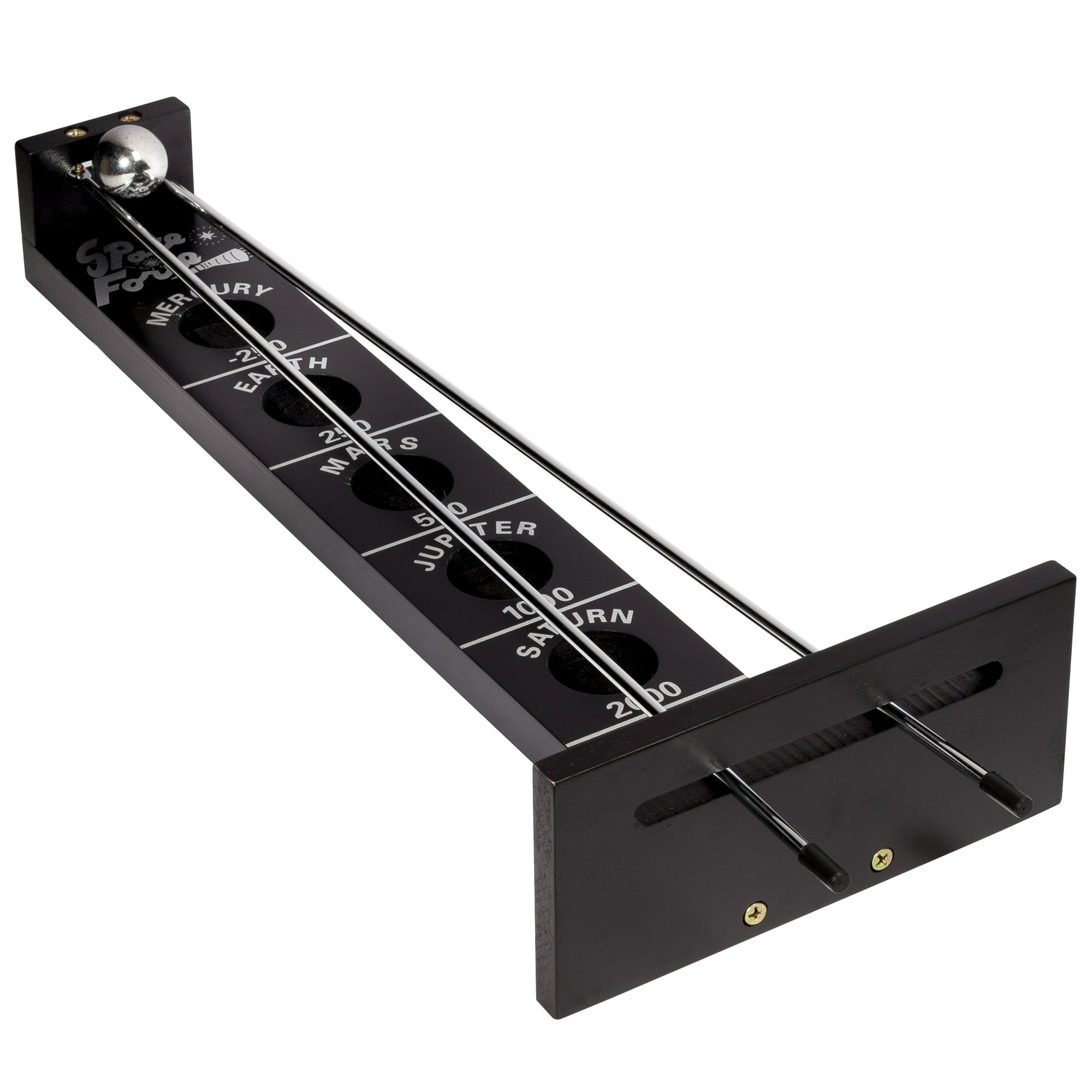 Click here for We Games Shoot The Moon - Solid Wood  Black Staine... prices