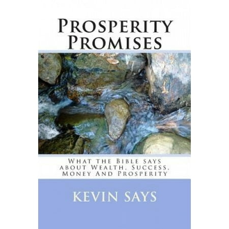 Prosperity Promises: What the Bible says about Wealth, Success, Money ...