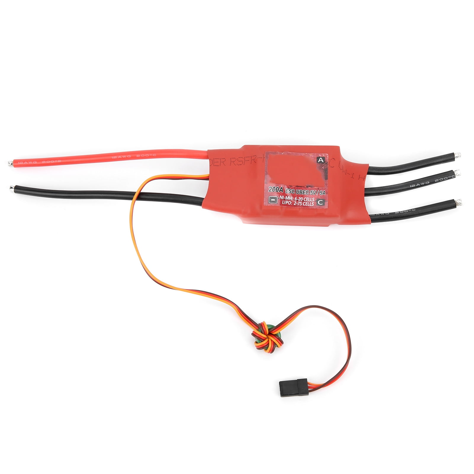 Red Brick Brushless ESC, Compatibilidad Portable Y Light Red Brick ESC ...