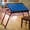 Bits And Pieces Portable Wooden Puzzle Table - Magnetic, 25" x 34 ...