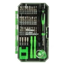 Hyper Tough 77-Piece Electronics Precision Tool Kit, Model 42429 ...