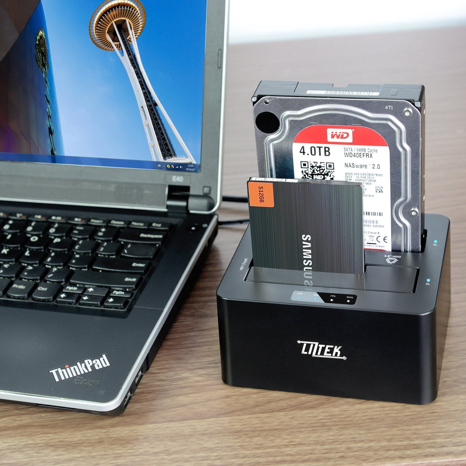 Buy Liztek Dual Bay SATA HDD Docking Station Duplicator/Cloner Online ...